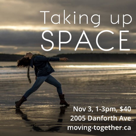 Taking up space with Jessica Houghton (DMT) – DMTO